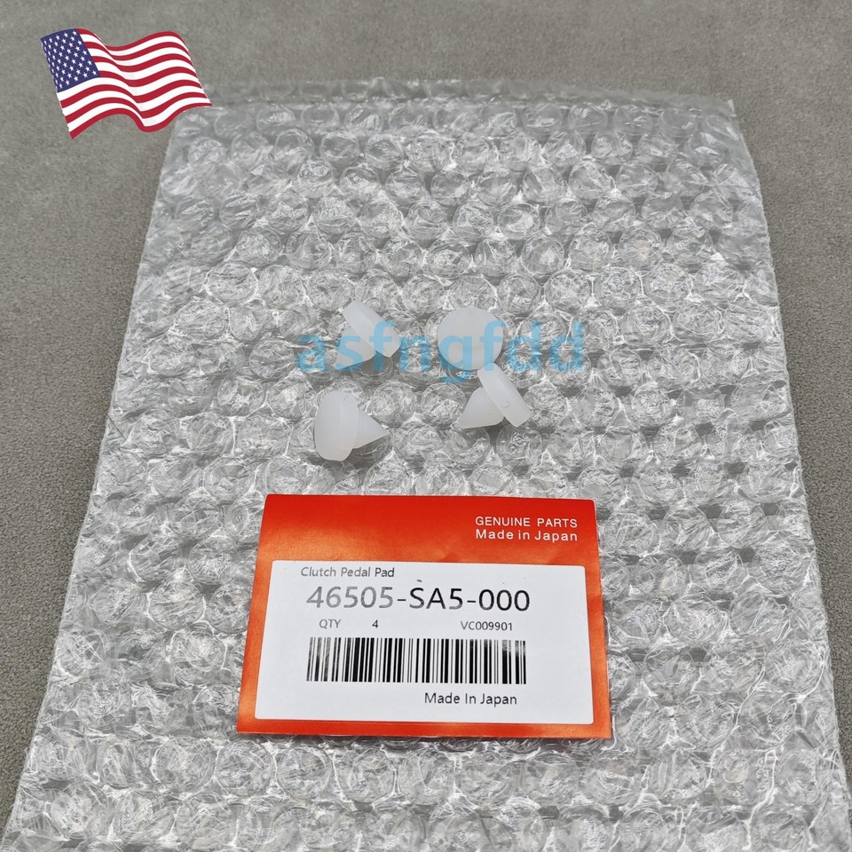 OEM 4X Brake Clutch Pedal Stopper Stop Pad For Honda Civic Accord 46505 ...