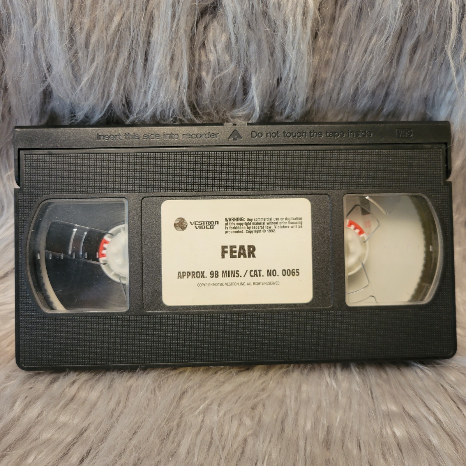 Fear (VHS) Ally Sheedy 28485100657| eBay