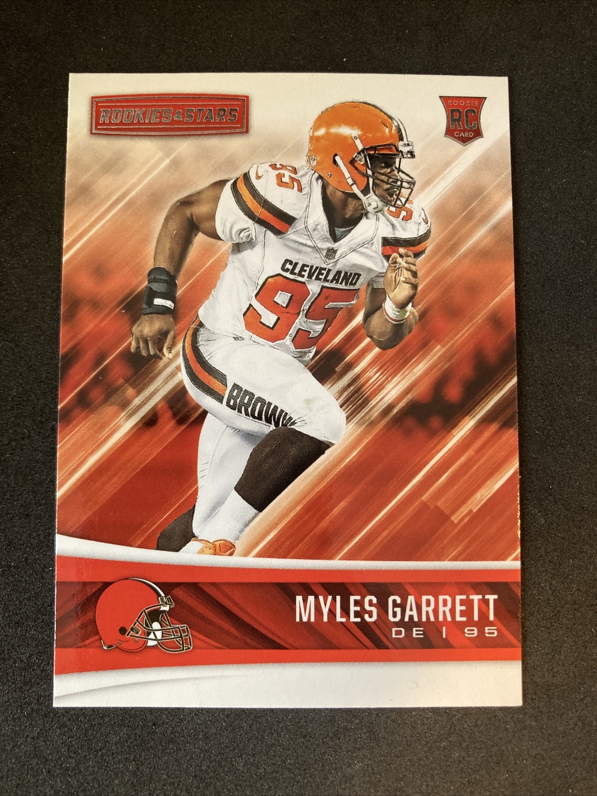 2017 Panini Rookies & Stars - Rookies #202 Myles Garrett (RC) for sale ...