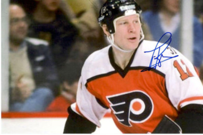 Tim Kerr Philadelphia Flyers Hand Signed 4x6 Photo TC46-420 | eBay