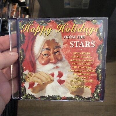 Happy Holidays: 25 Christmas Songs (CD, 2001, United Audio ...