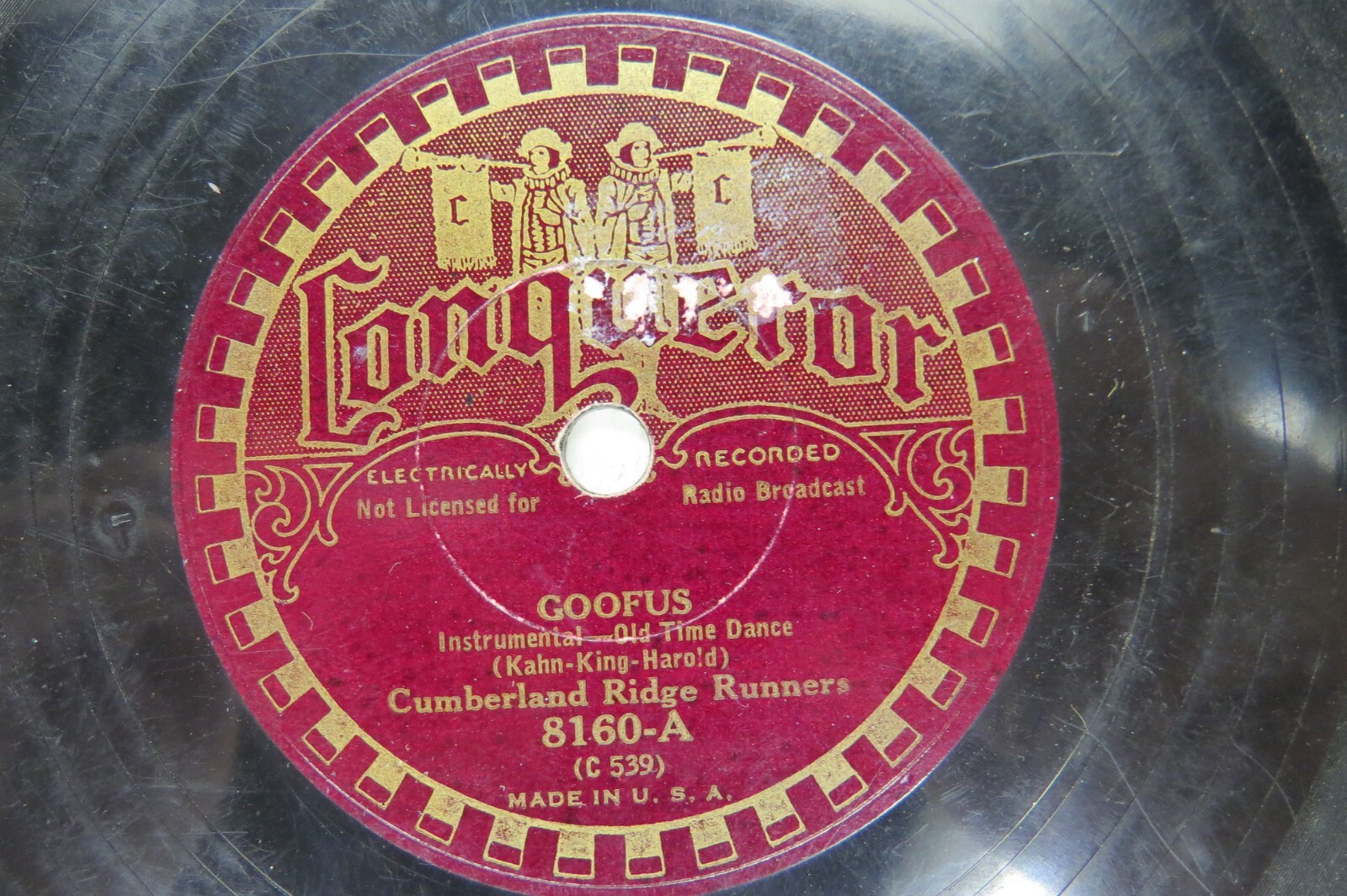 Cumberland Ridge Runners - CONQUEROR 8160 - Goofus & Roundin' Up the ...