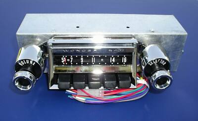 57 Chevy Wonder Bar Radio 1957 Chevrolet New | eBay