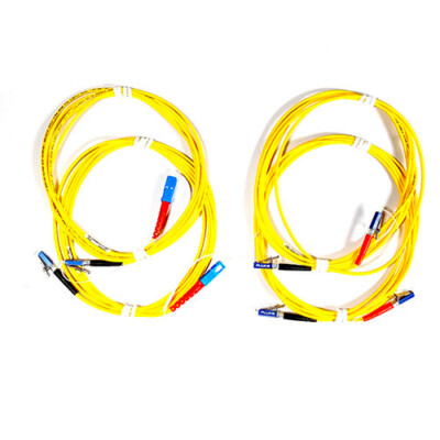 Fluke Networks SRC-9-SCLC-KIT-M Test Reference Cord Kit, SM, LC/SC | eBay