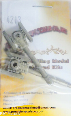 Precision Scale O #4213 Crossheads, Alligator Type, Large Steam Loco's ...