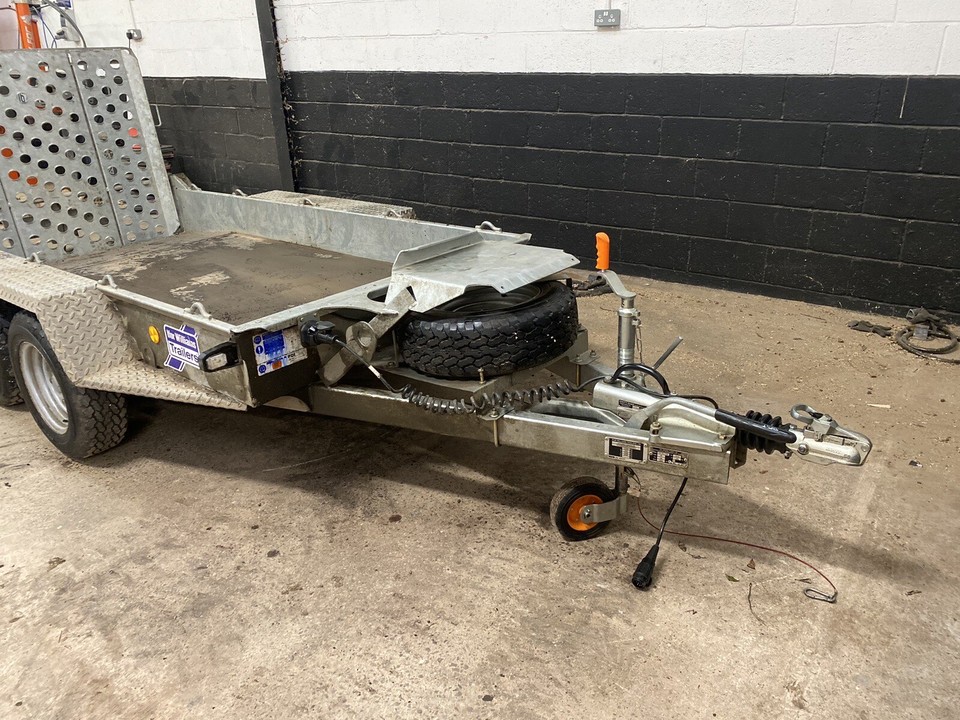 Great Condition Ifor Williams GH94 Plant Trailer | eBay UK