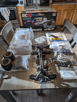Rare. Team Associated SC10 4X4 Factory Team In Box | eBay