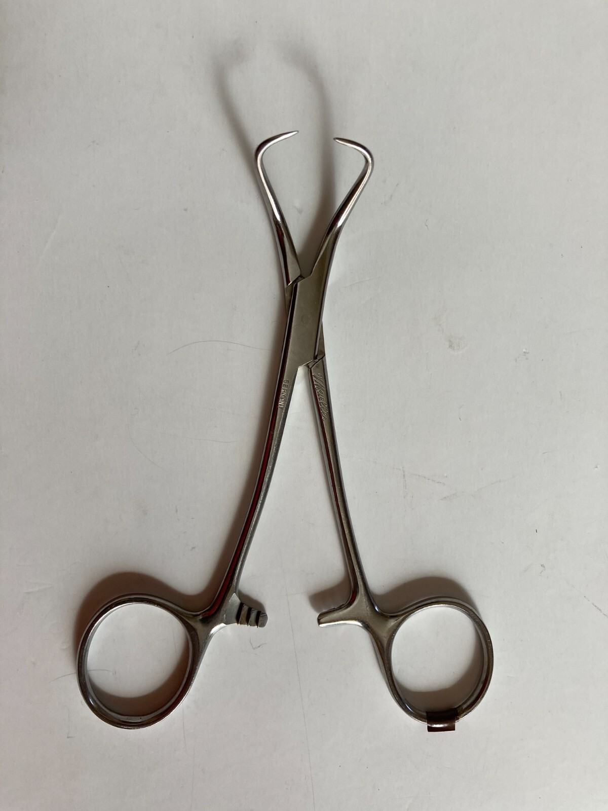 V. Mueller Backhaus Towel Forceps Orthopedic Instrument | eBay