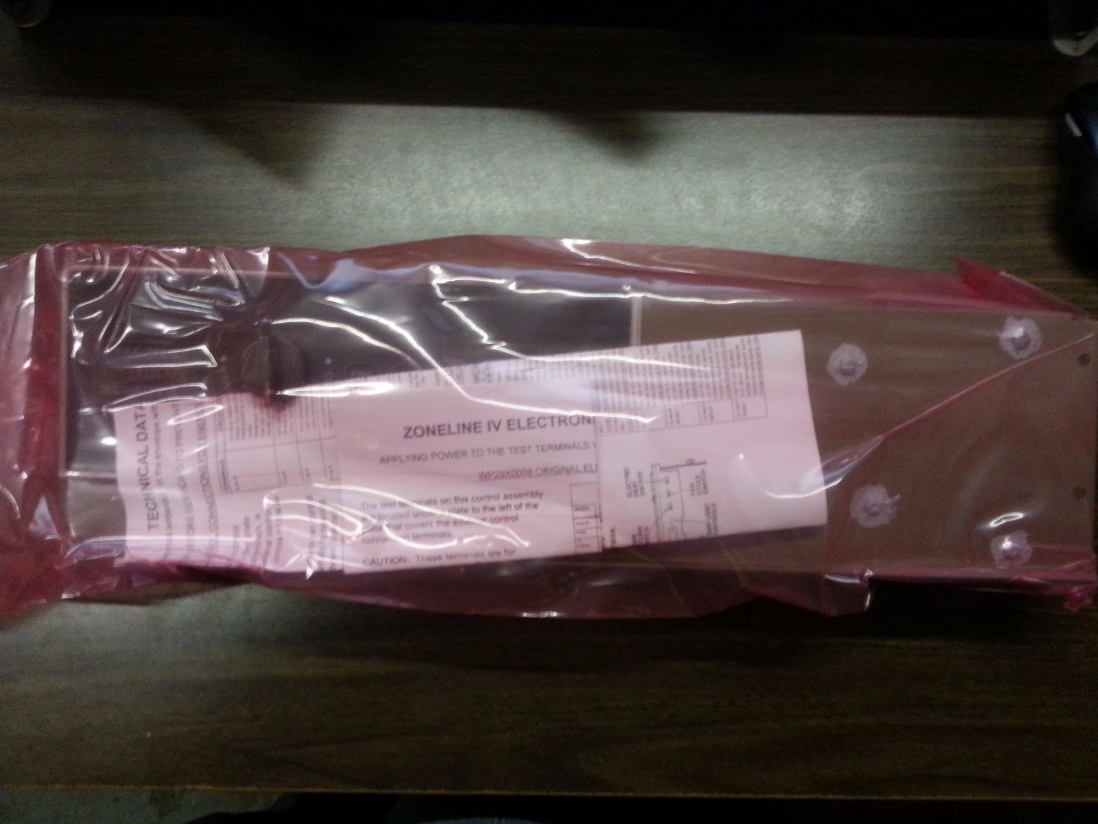 wp29x0055 General Electric Zoneline AC Unit control board | eBay