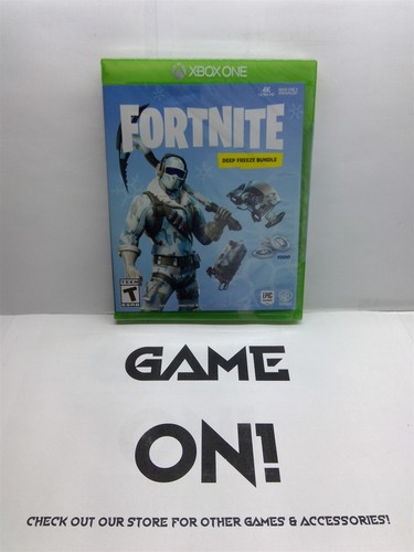 Fortnite: Deep Freeze Bundle - Xbox One - New Factory Sealed - Free ...