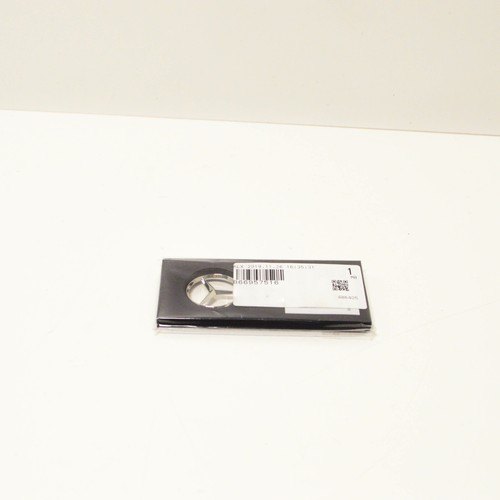 Neuf Porte-clés avec emblème étoile MERCEDES-BENZ B66957516 OEM | eBay