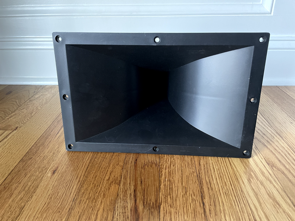 B&C DE250-8 1" Compression Driver with Dayton H812 1" Exponential Horn ...