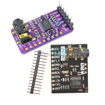 PCM5102 Player Module I2S interface PCM5102 DAC Decoder For Raspberry ...