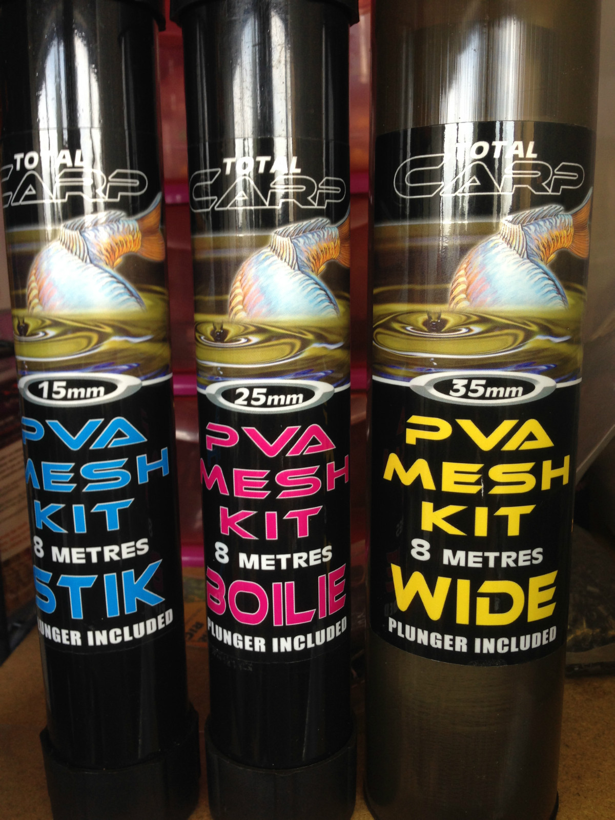 PVA MESH KIT CARP FISHING CRAZE 8M FOR THE PRICE OF 7 OUR PRICE £6.99 ...