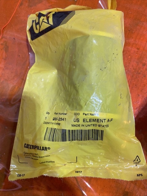 CAT Caterpillar 9m-2341 Element Filter D09m02y17pr6 for sale online | eBay