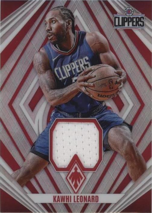 2023-24 Panini Phoenix - Veteran Materials Kawhi Leonard #VM-KAW (MEM ...