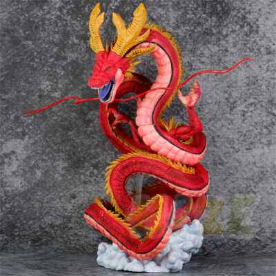 Anime DRAGON BALL Z Shenron 30cm Red Figure Statue Toy Collection ...