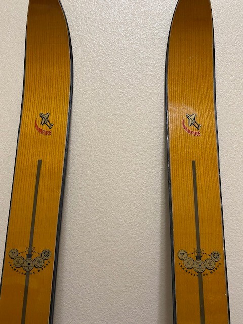 Ski's Vampire Authier-Biece Limited Competition Swiss Made Skis | eBay