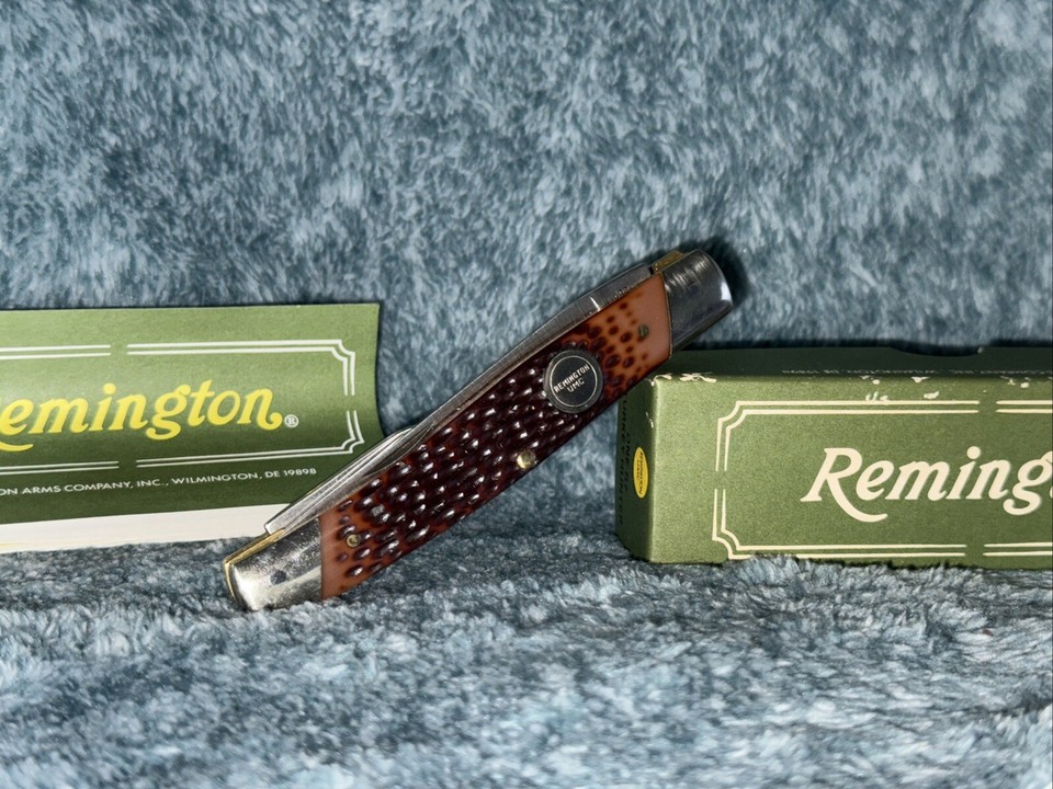 MINT NOS Remington UMC One R7 Turkey Hunter 3.5" Blade Folding Pocket ...