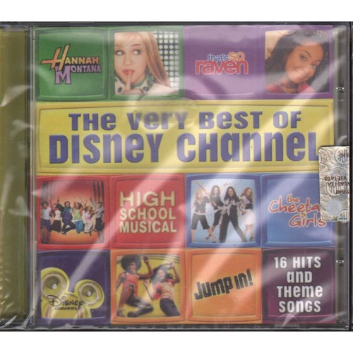 AA.VV. CD The Very Best Of The Disney Channel Sealed 5099924246729 | eBay