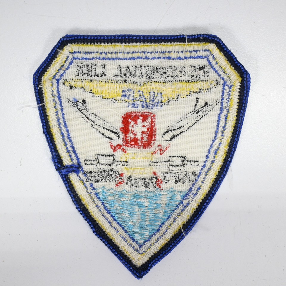 Original Navy/USN NAF Naval Air Facility Lajes Azores Patch 3.5" 60's ...