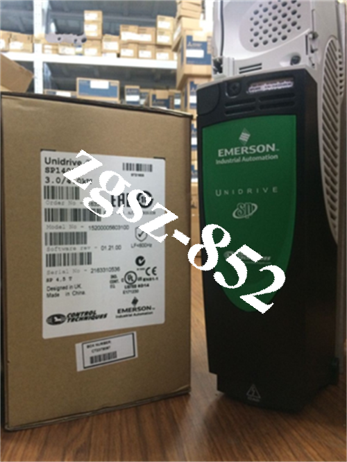 Control Techniques Emerson Unidrive SP1405 AC Drive for sale online | eBay