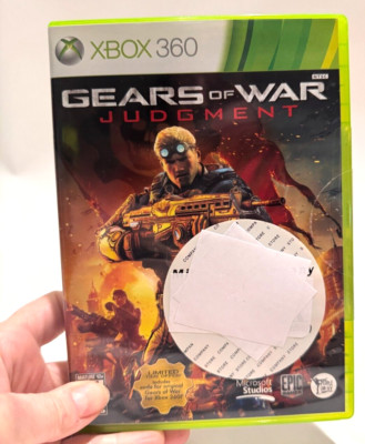 Gears of War: Judgment (Microsoft Xbox 360, 2013) NEW and Unopened ...