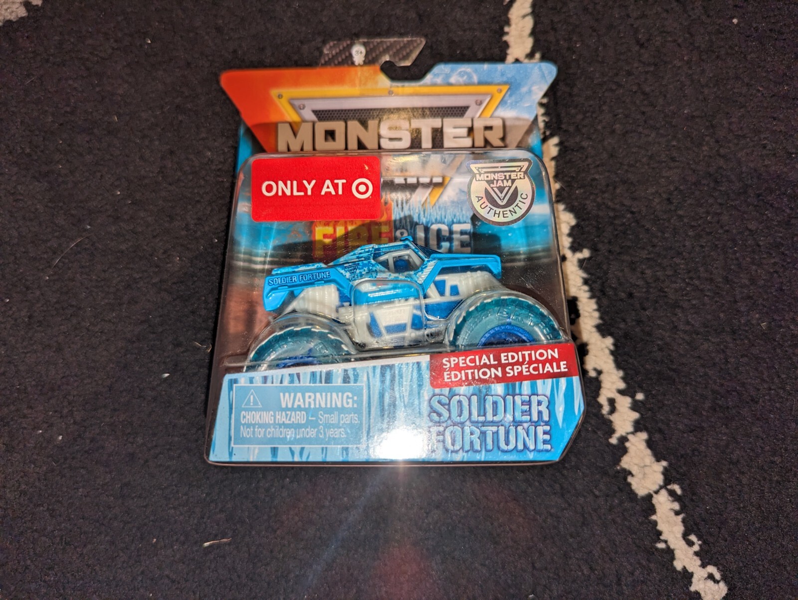 2019 Monster Jam Fire And Ice Soldier Fortune 1/64 NIB | eBay