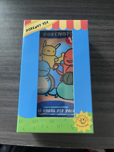 Dysfunctional Passholder Pokenots 151 Fundle Bundle Box (8 Booster ...