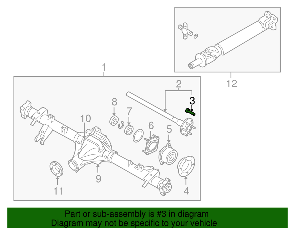 Genuine Nissan Wheel Bolt 43222-9BL0A | eBay