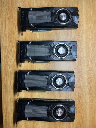 [LOT OF 4] GeForce GTX Titan X Pascal Founders Edition | eBay