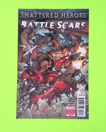 Battle Scars #3 2012 Marvel Comics 1st App High Grade Comic Book W184 ...