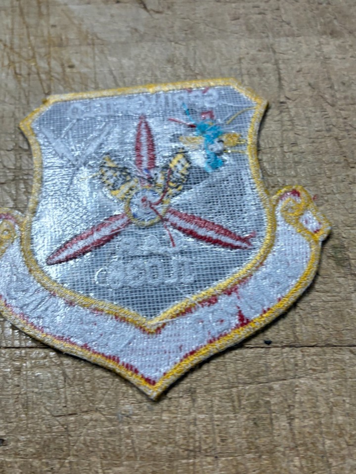 1980s/1990s? US AIR FORCE/CIVIL AIR PATCH-SPRINGFIELD-CAP IL036 ...