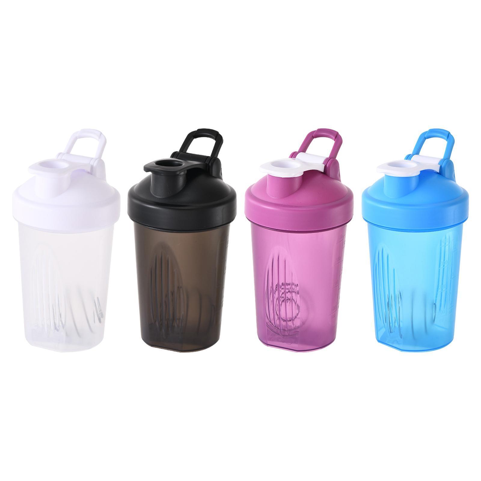 Sports Shaker Bottle Large Mouth Shaker Cups for Milkshakes Milk ...