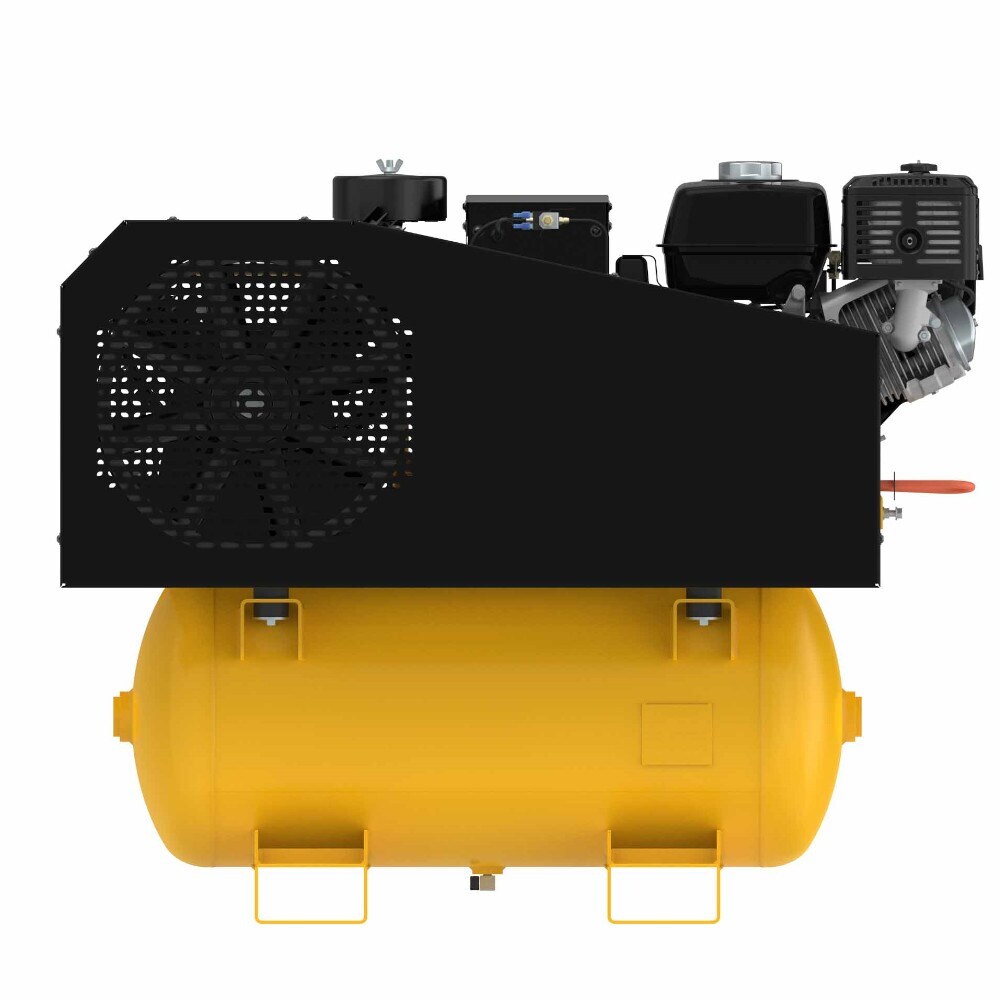 DeWalt 13-HP 30-Gallon 3-in-1 Two-Stage Air Compressor, Generator ...