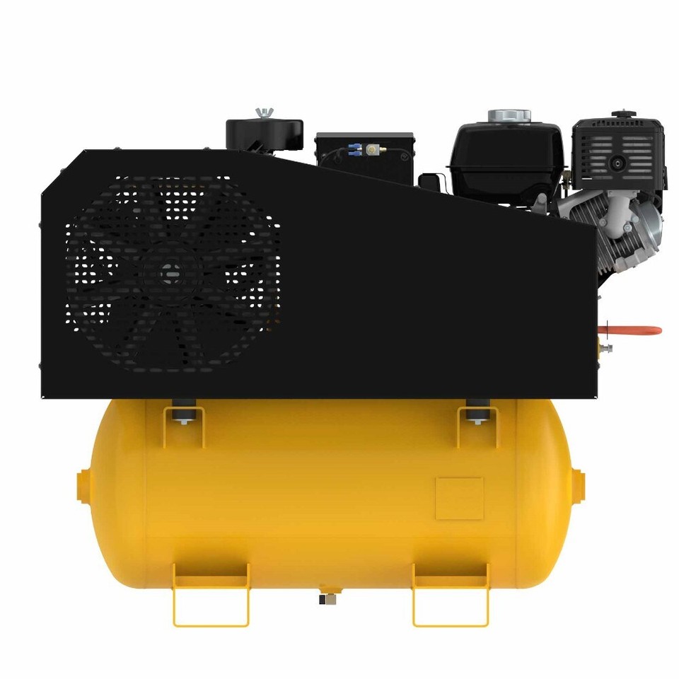 DeWalt 13-HP 30-Gallon 3-in-1 Two-Stage Air Compressor, Generator ...