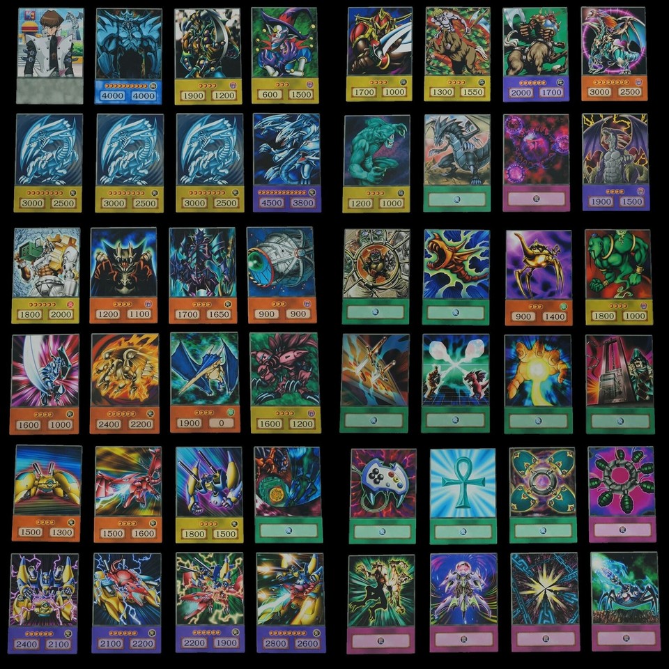 Battle City - Yugioh Anime Style 192 Card Bundle Special- (4 Full Decks ...