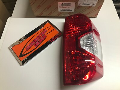 14-21 TUNDRA REAR TAIL LIGHT LEFT DRIVER SIDE REAR GENUINE TOYOTA 81560 ...