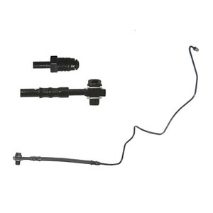 REAR LEFT BRAKE HOSE PIPE TO CALIPER FITS: VW GOLF MK4 MK5 99-08 ...