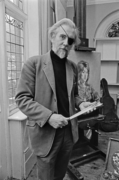 British painter Frederick Deane, UK, 27th March 1973 OLD PHOTO | eBay ...