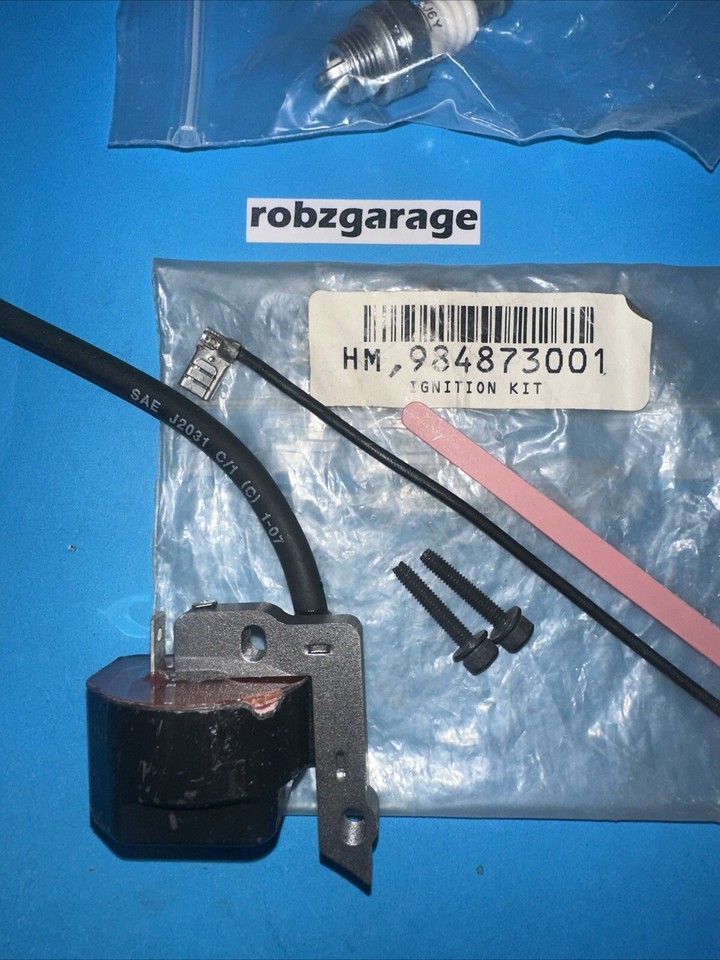 GENUINE HOMELITE IGNITION MODULE COIL KIT 984873001, A04446, 94711 ...
