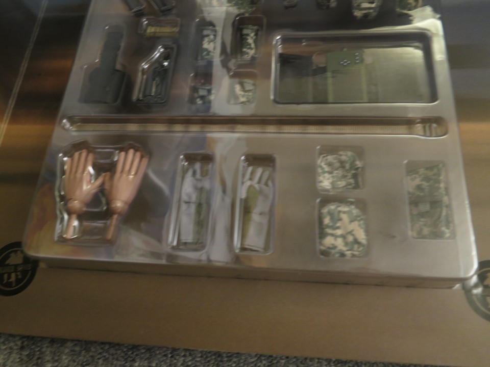 SOLDIER STORY US Army Pilot/Aircrew SS087 NEW 1/6th 12" Action Figure ...