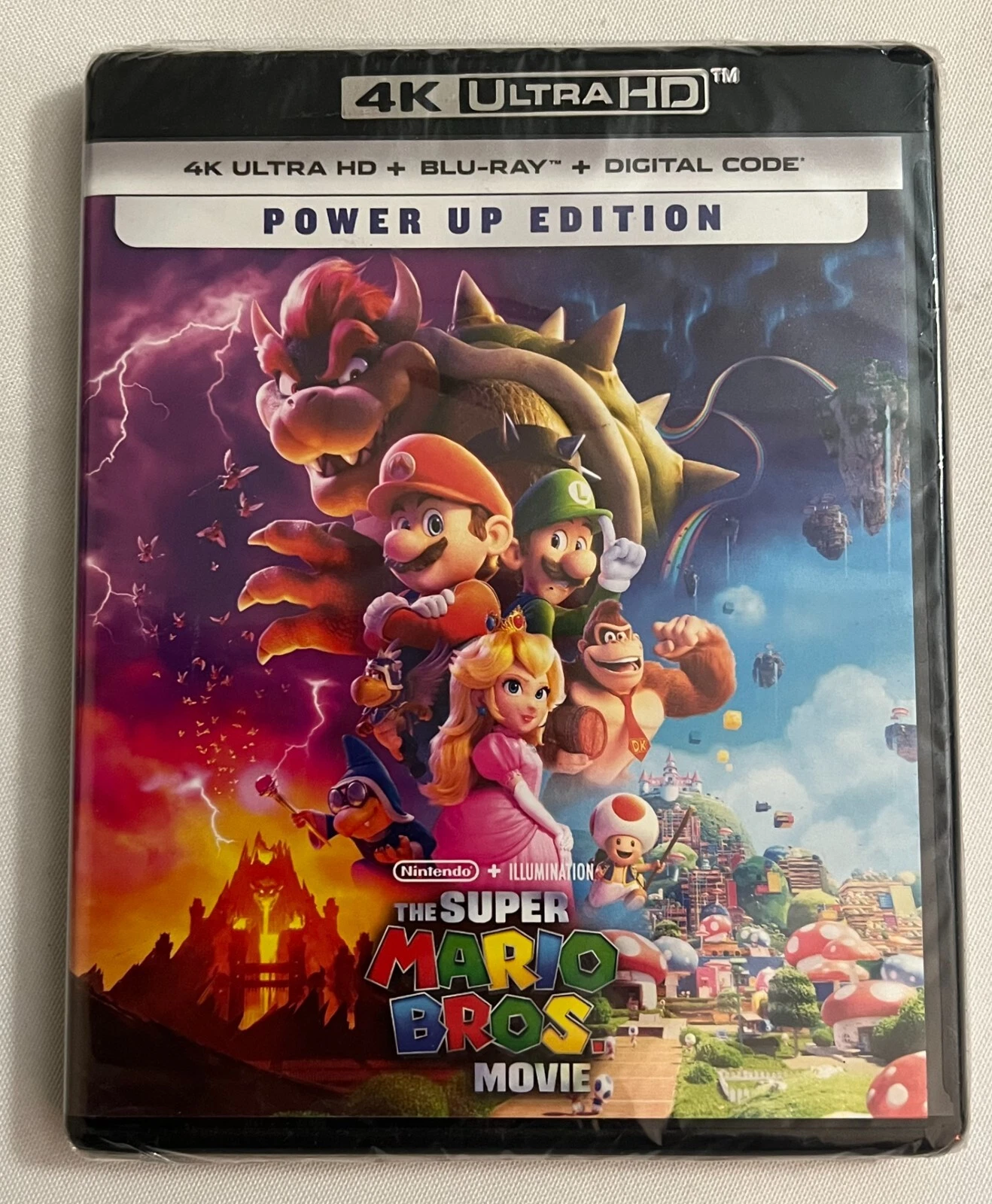 The Super Mario Bros. Movie - Power Up Edition 4K Australia | Ubuy