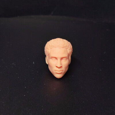 1/10 Scale Basketball Star KoBe Head Sculpt Unpainted Fit 7" Neca ...