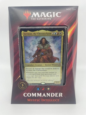 MtG Commander 2019 Deck - Mystic Intellect - englisch - NEU, OVP | eBay