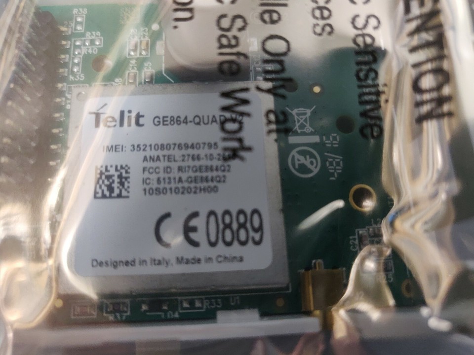 Visonic GSM-350 PG2 Internal GSM/GPRS Module for PowerMaster and ...