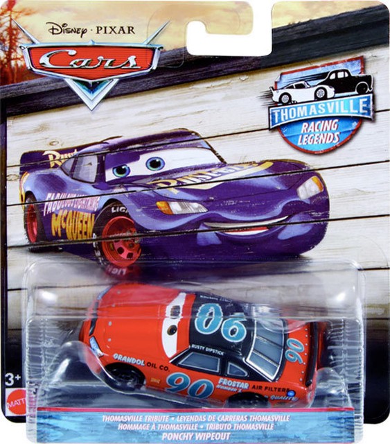 Disney Cars 3 Herb Curbler #54 2016 Pixar Mattel for sale online | eBay