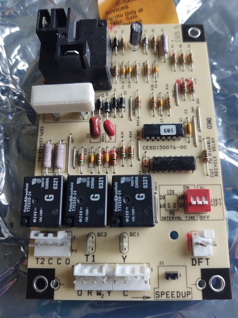 Ceso130076-00 Carrier Defrost Control Board HVAC 18d6 for sale online ...