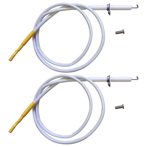Ignitor Wire with Ceramic Ignition Electrode for Gas Stoves and For BBQ ...