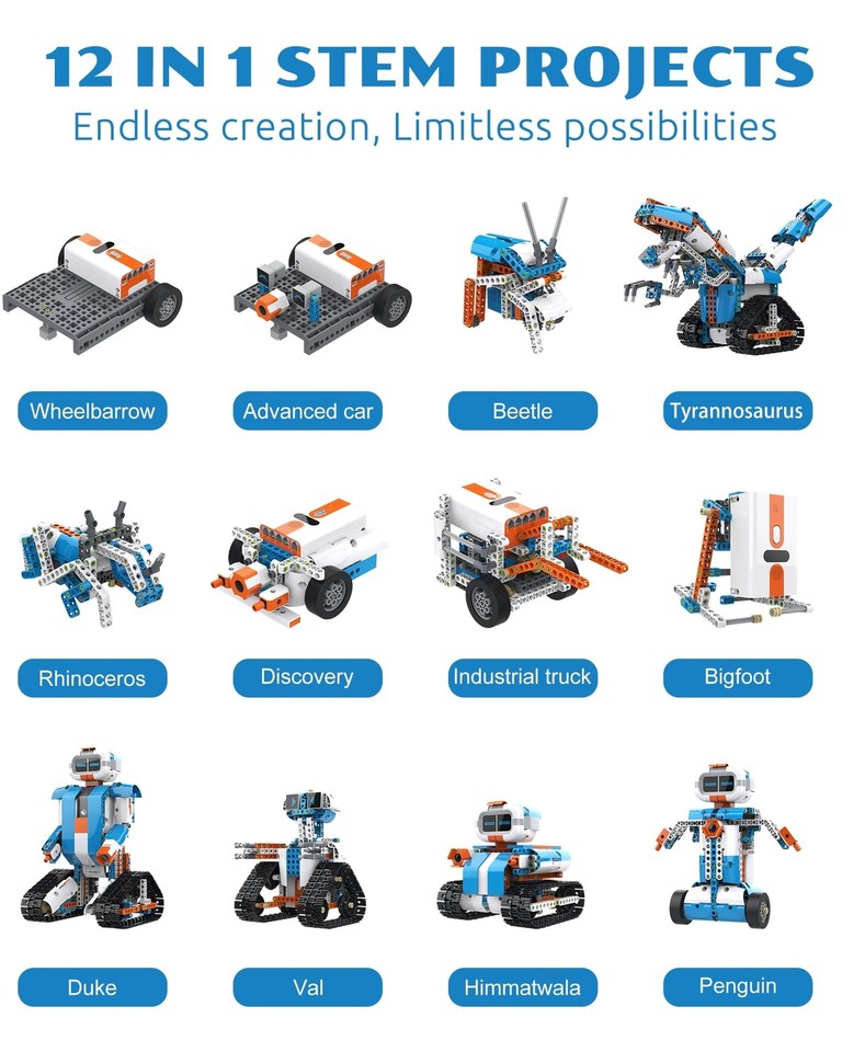 E7 Pro Coding Robot for Kids 8+ Years, Scratch Coding Support ...